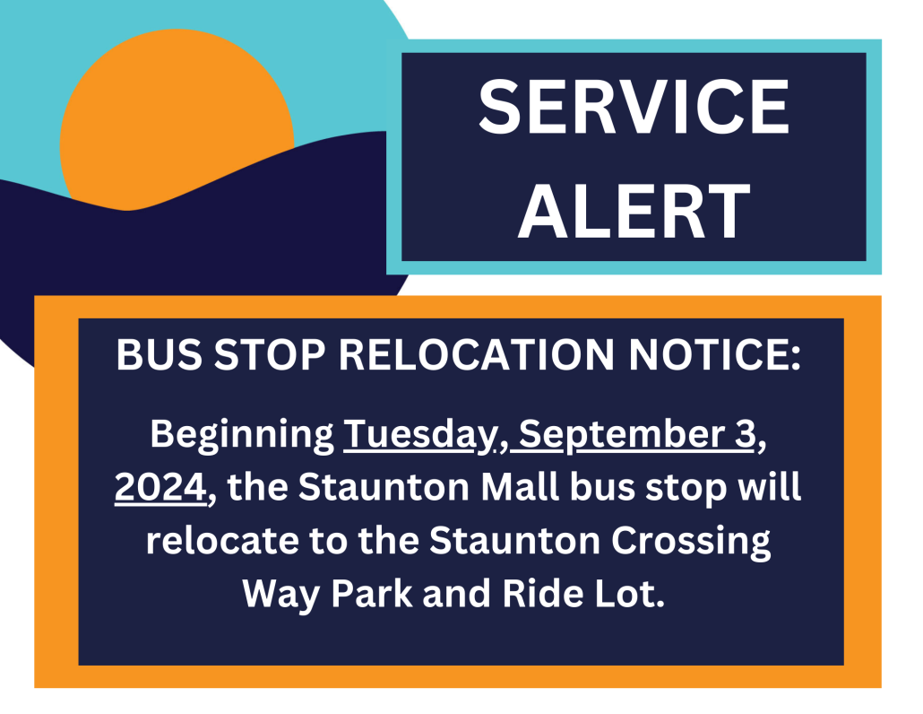 Afton Express Bus Stop Relocation - BRITE Bus Transit Service